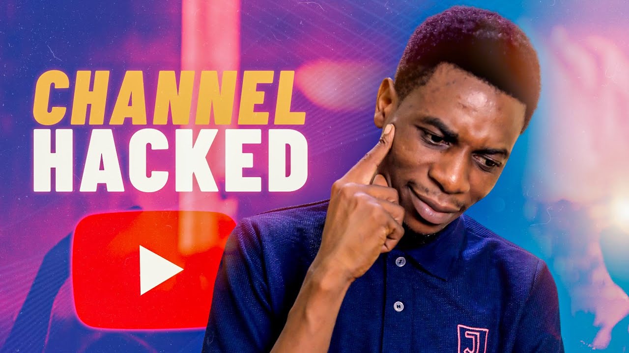 How My Youtube Channel GET HACKED and WHAT I DID to Recover - YouTube