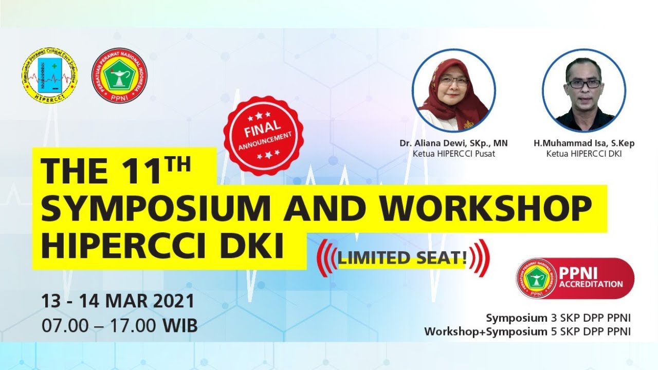 The 11th Symposium and Workshop HIPERCCI DKI - Symposium - YouTube