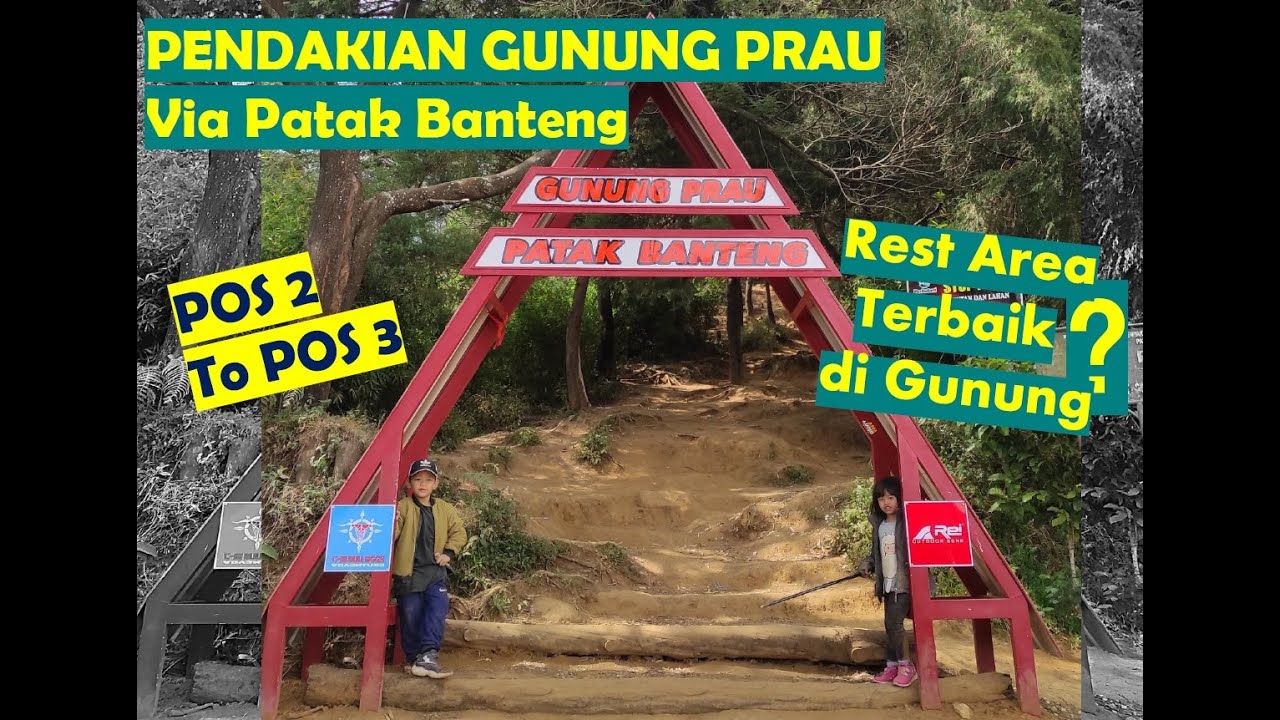 GUNUNG PRAU Via PATAK BANTENG - PENDAKIAN COCOK UNTUK PEMULA ? Bagian ...