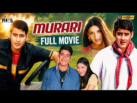 Mahesh Babu's Murari Full Movie 4K | Mahesh Babu | Sonali Bendre | Kannada | Mango Indian Films