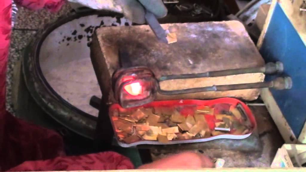 induction heating machine for cutting tools - YouTube