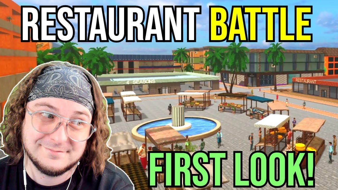 This Means CULINARY WAR! (First Look at Restaurant Battle) - YouTube