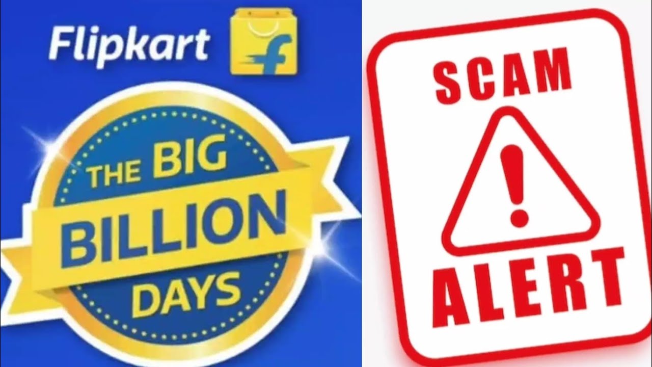 FLIPKART SALE SCAM ⚠️Be Alert ‼️ - YouTube
