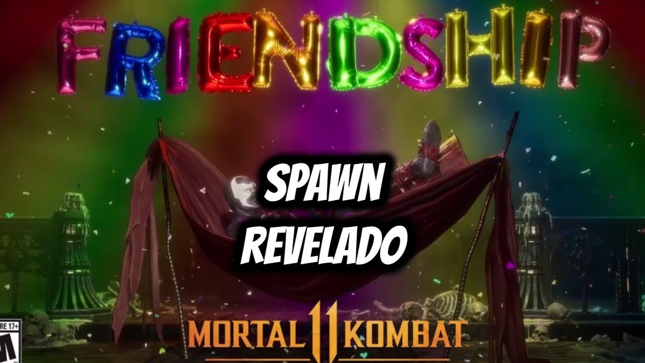 Friendship do Spawn revelado - MORTAL KOMBAT 11 AFTERMATH - YouTube
