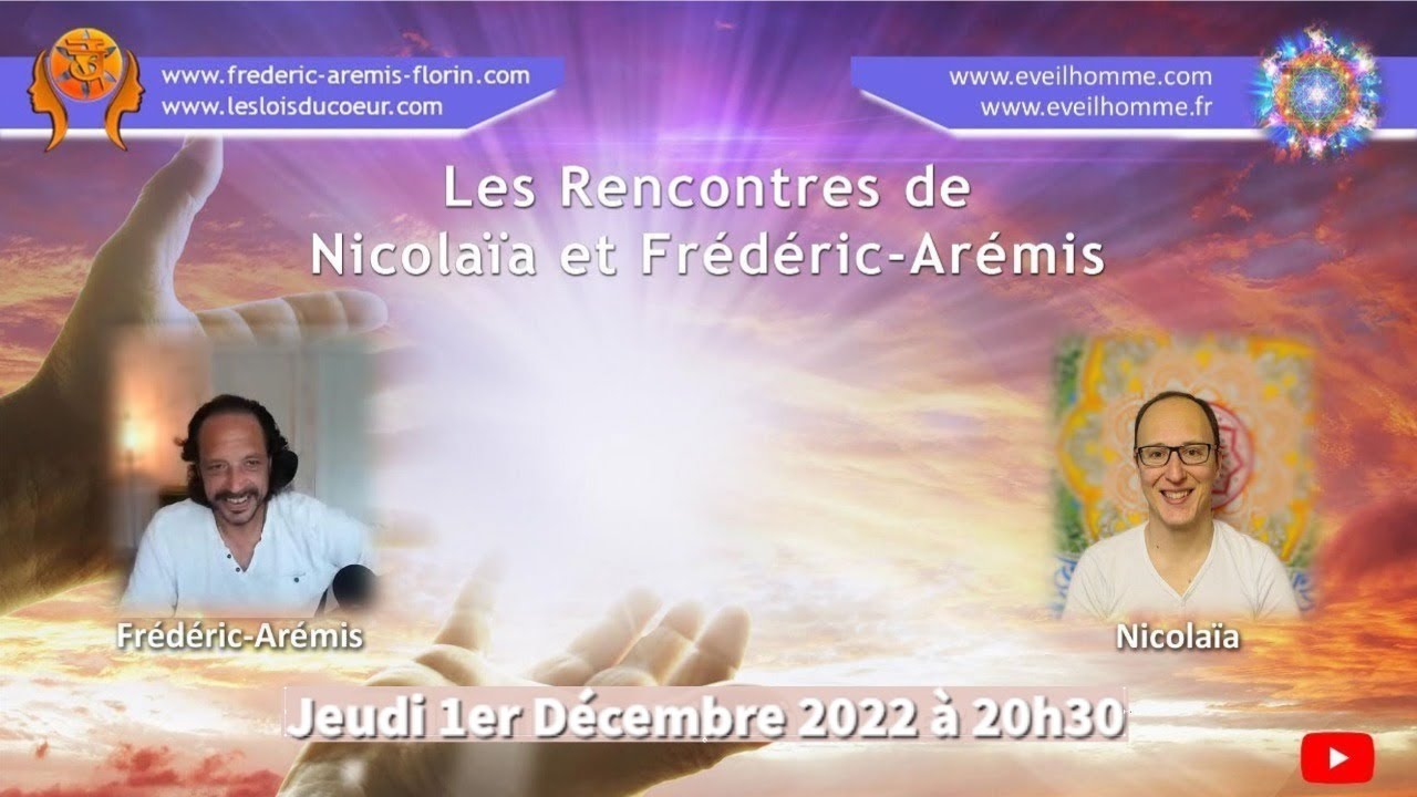 Les rencontres de Nicolaïa et Frédéric (avec Soi, les Êtres de lumière ...