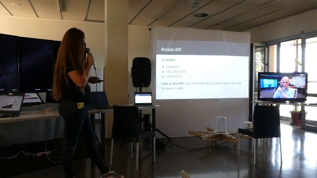 Claudia Mihaela Python library for real time data visualization 3rd GSoC 2019 review - YouTube