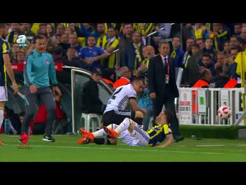 Olaylı derbi ÖZET ve YAŞANAN OLAYLAR | Fenerbahçe 0-0 Beşiktaş | a spor | 19.04.2018