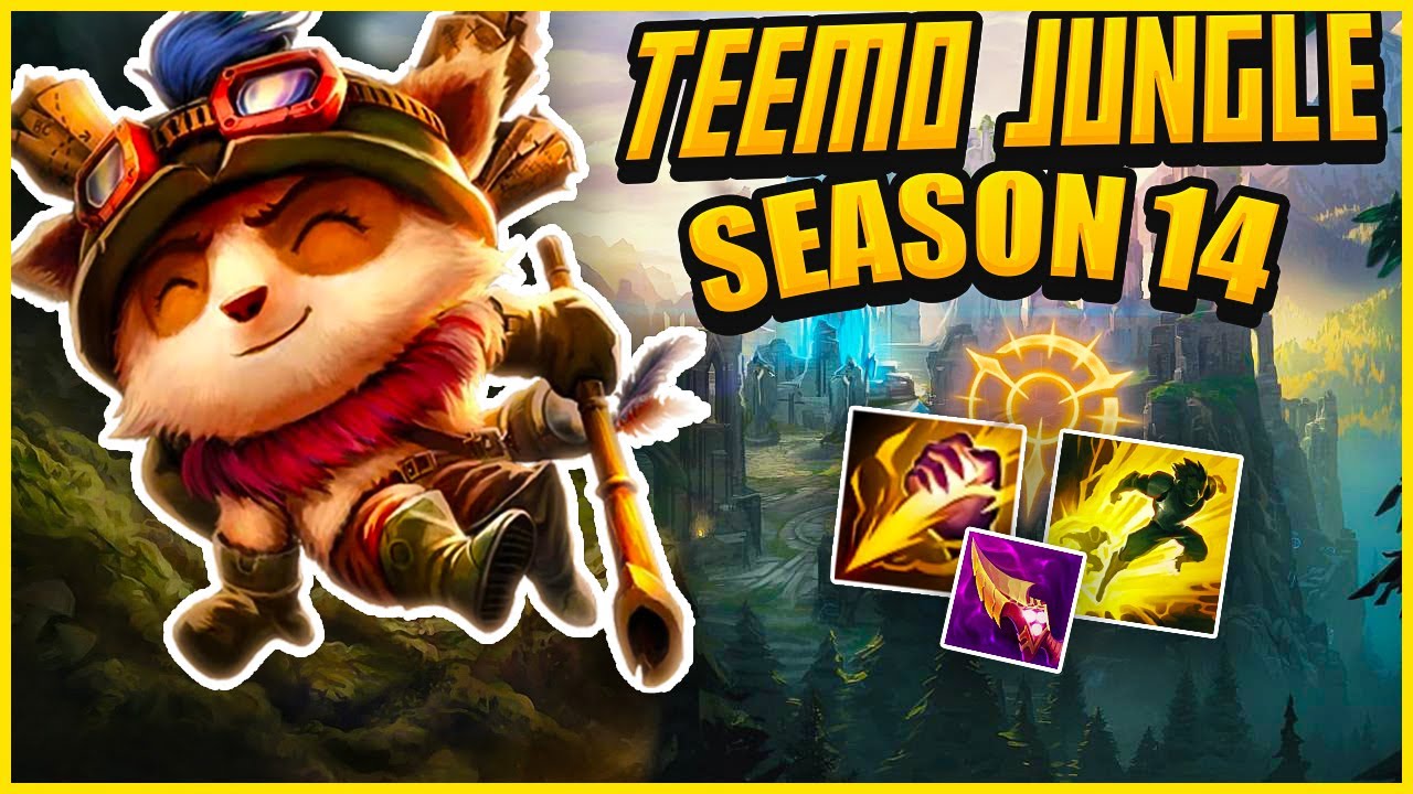 Teemo Jungle Hard Counters Him - YouTube
