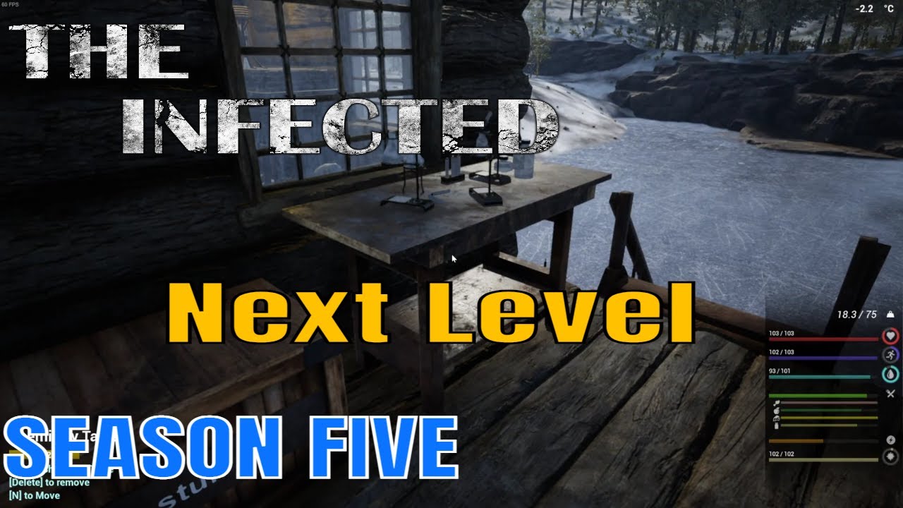 The Infected V12 Ep 22 Starting The Garage and Oil Extractor and Making ...
