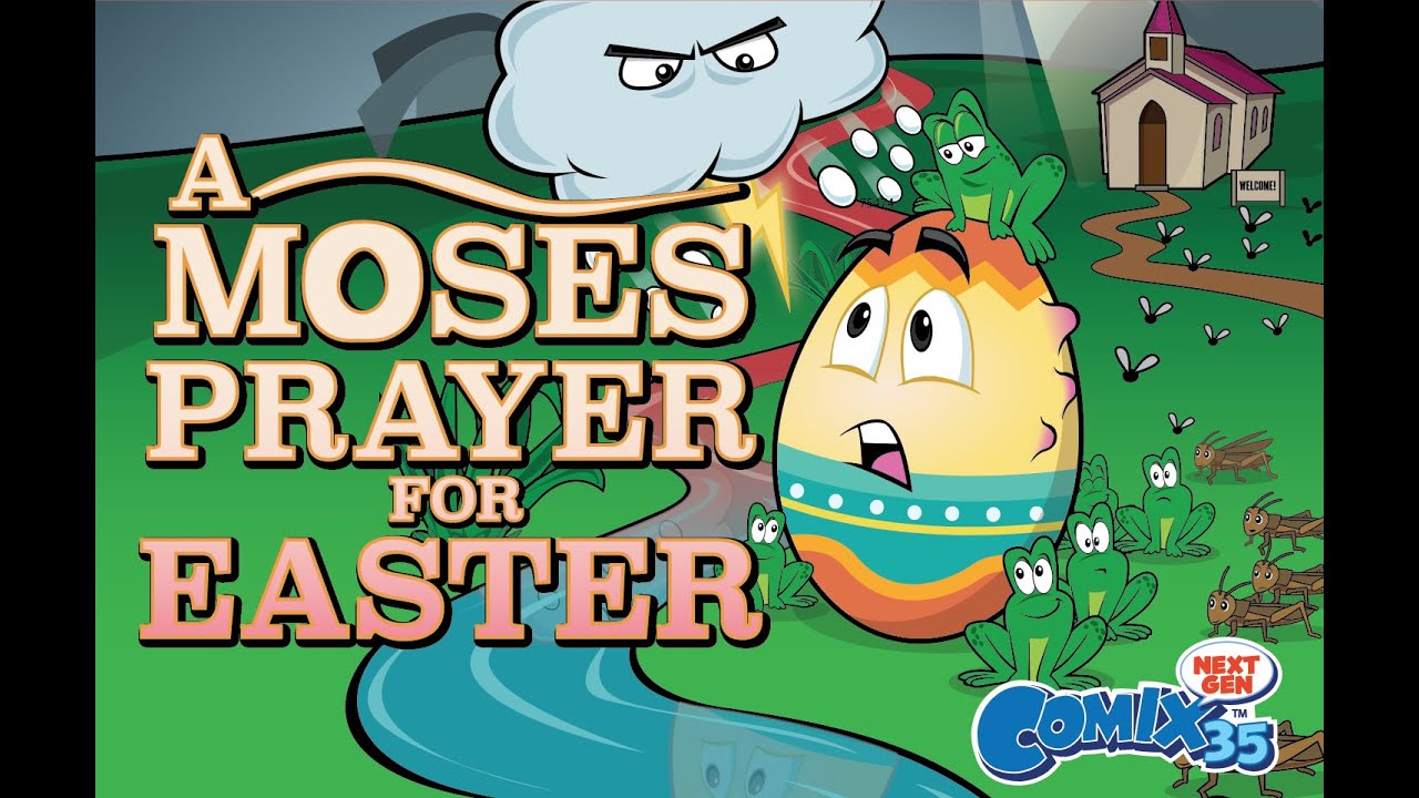 A Moses Prayer for Easter, animated short film. - YouTube