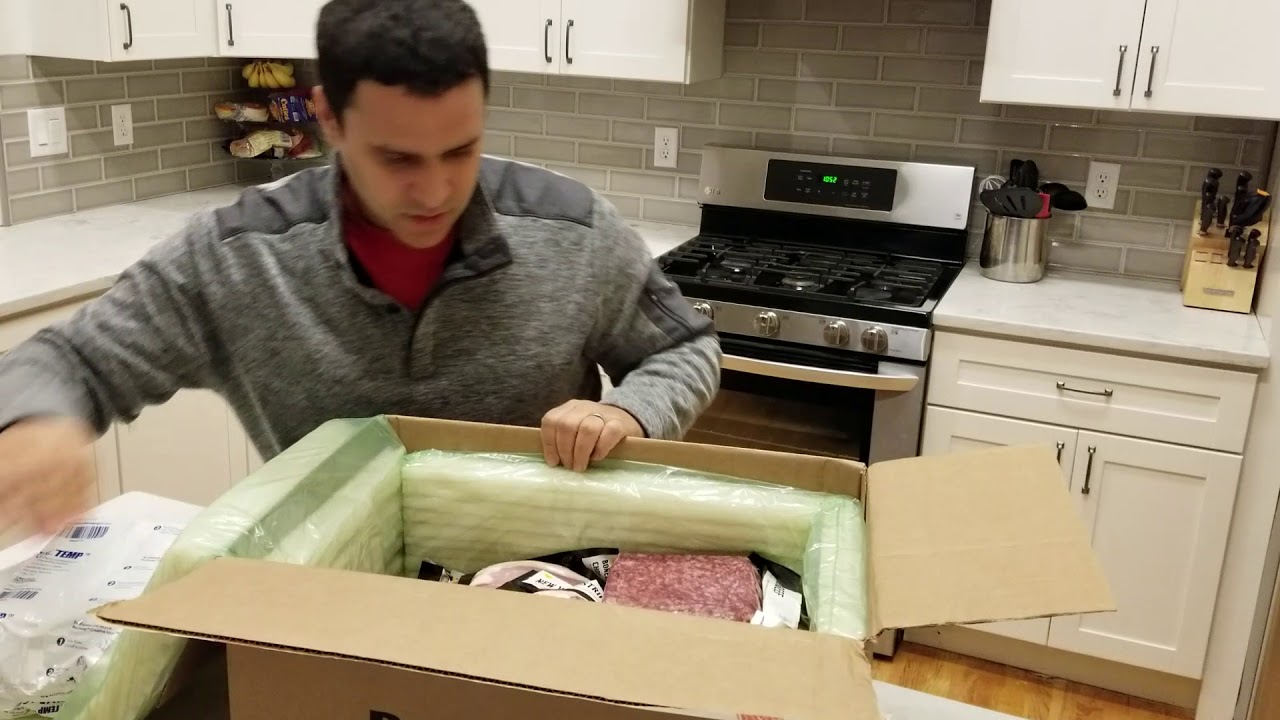 Unboxing Porter Road Butcher - YouTube