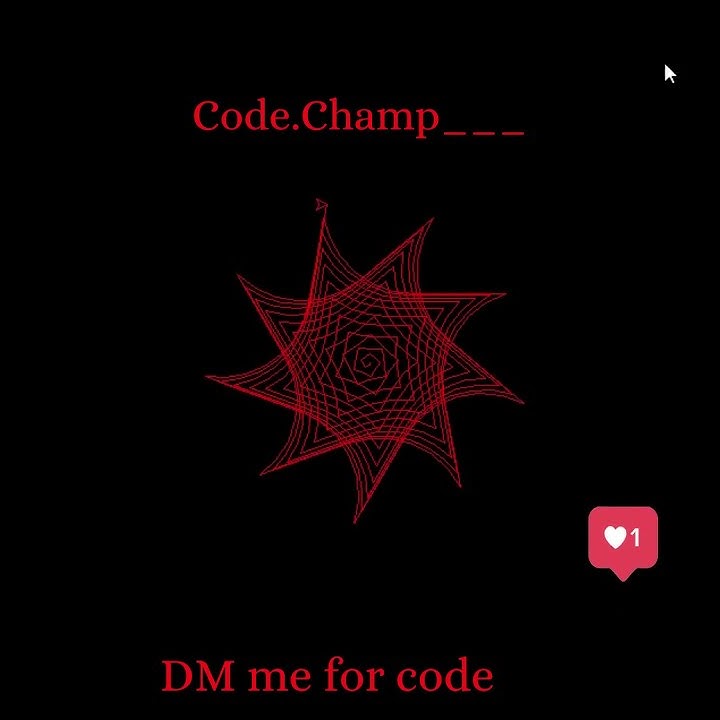 Draw Using Python Turtle Python Pythonprogramming Pythonturtle Pythontutorial Codechamp 3779