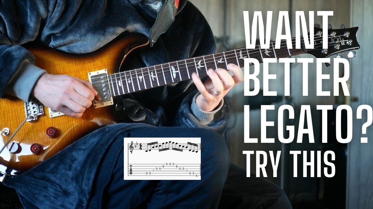 Build Your Legato Chops with This Arpeggio Concept from Tim Miller - YouTube