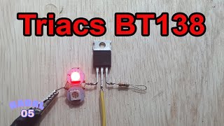 BT134 Series Triacs: Pinout, Datasheet, BT134 BT136, 53% OFF