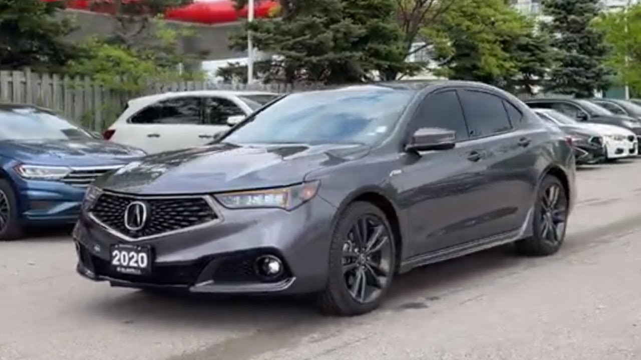 2020 Acura TLX SH-AWD Elite A-Spec N25520A - YouTube