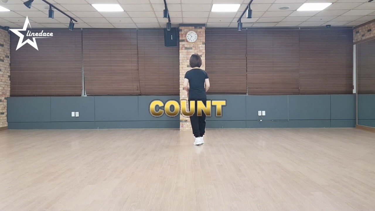 Low Key Cha Linedance Walkthrough (차차 라인댄스 중급) - YouTube