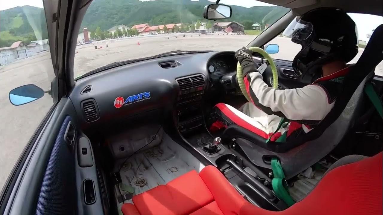 20230521 JAF中部ジムカーナ選手権 第4戦@イオックスアローザ SA2 2本目 - YouTube