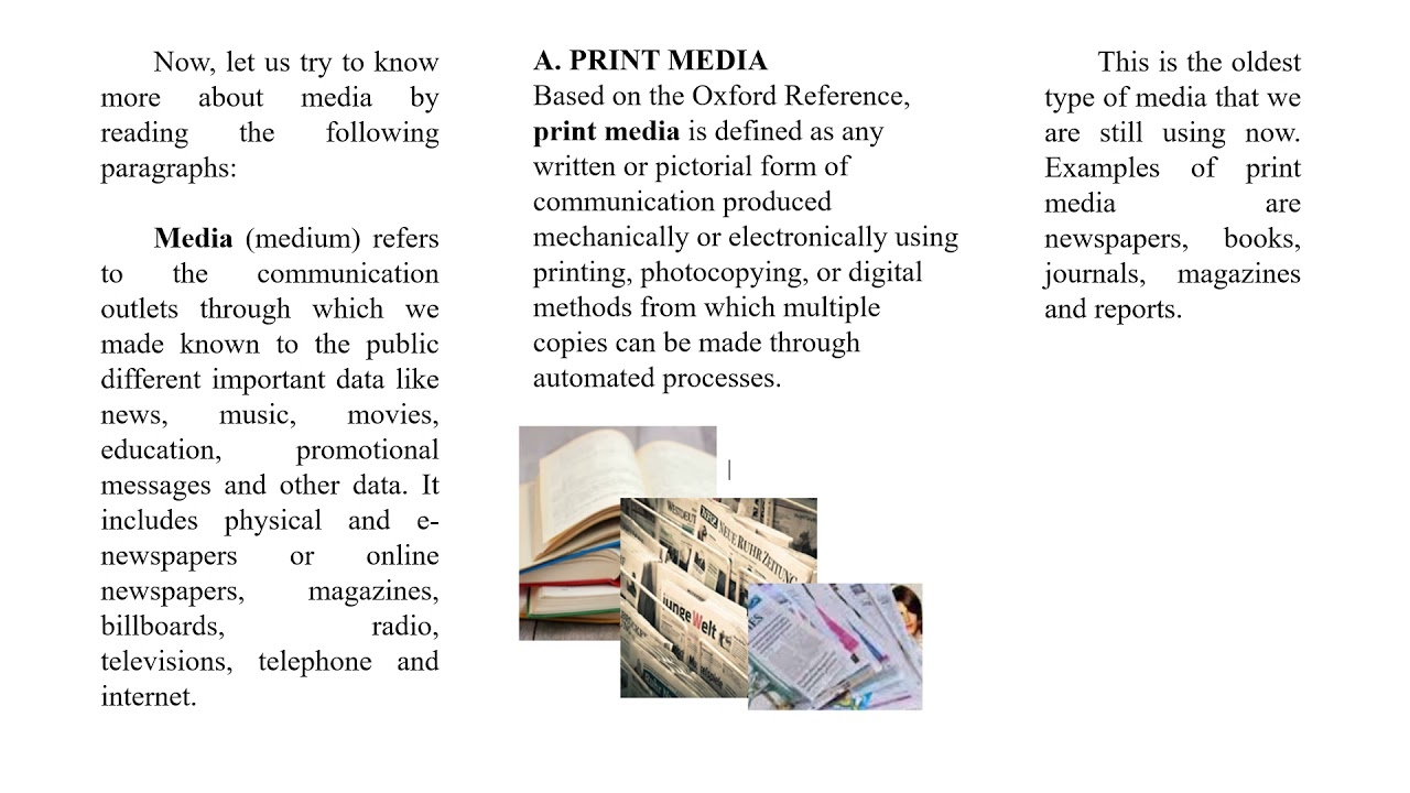 English Grade 7 Researching Information Using Print And Non Print Media English Grade 7 Researching Information Using Print And Non Print Media