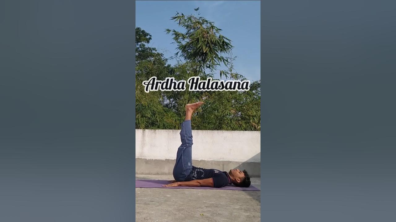 Ardha Halasana stretching Exercise 🤯#shorts - YouTube