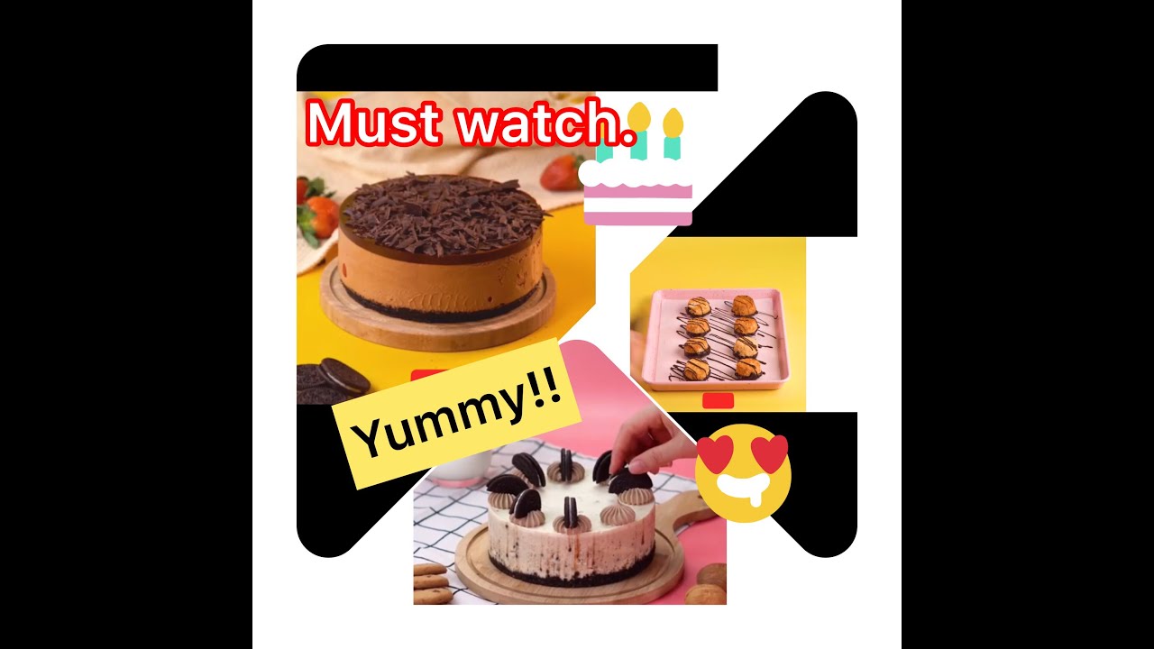 Easy but tasty Oreo chocolate hacks, Cake decorating.. so yummy ...