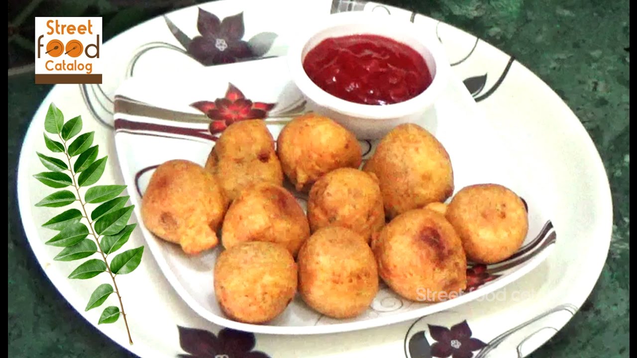 Potato Bonda Recipe - Easy evening tea snacks recipes - Party starters ...
