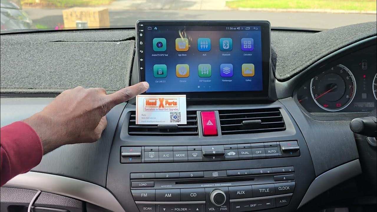 Accord 8 - Head X Perts - YouTube