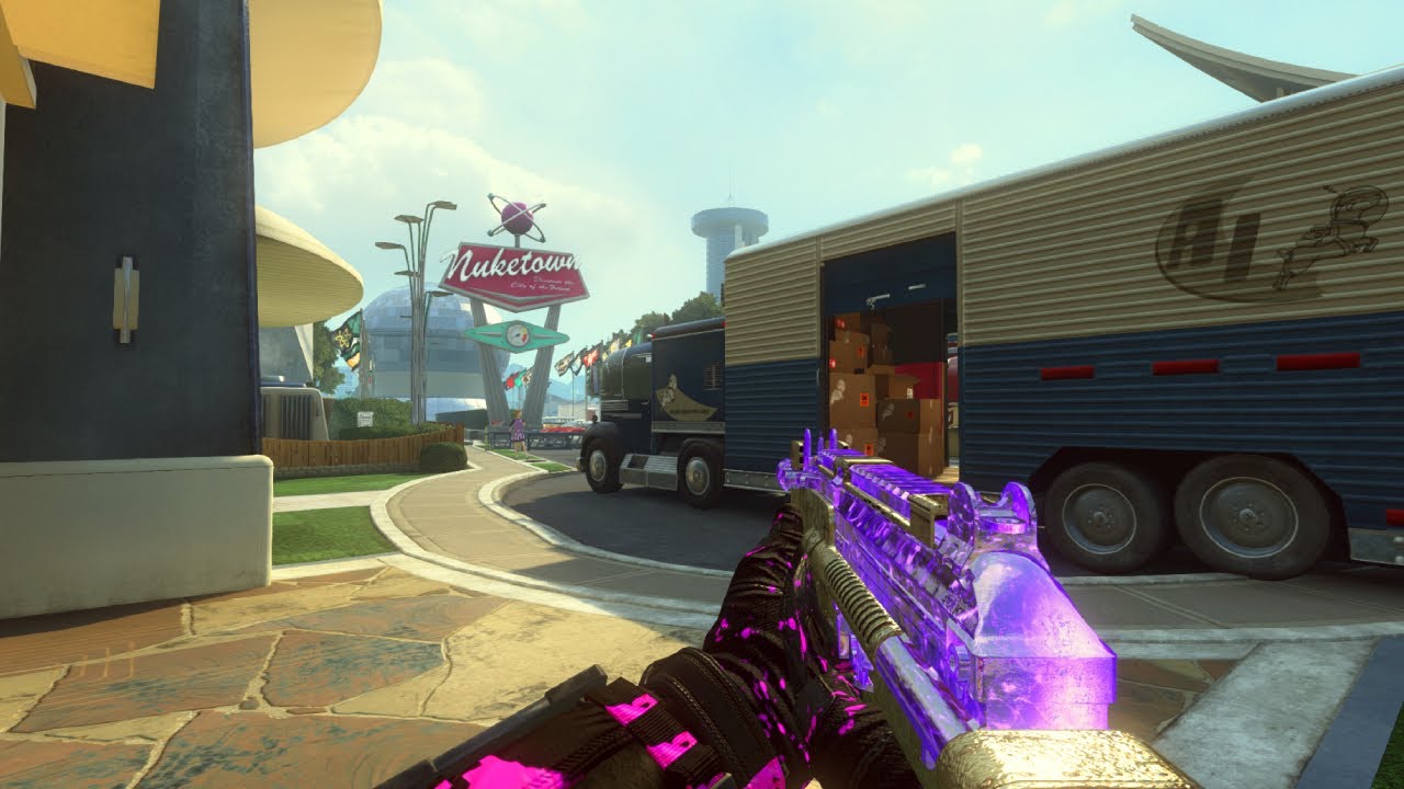 Call of Duty Black Ops 2 en 2025: Gameplay Multijugador | Plutonium ...