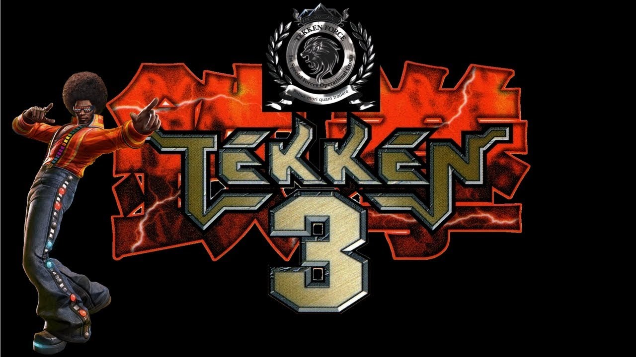 Tekken 3 - Tekken Force Mode - Tiger Jackson 1st Key - YouTube