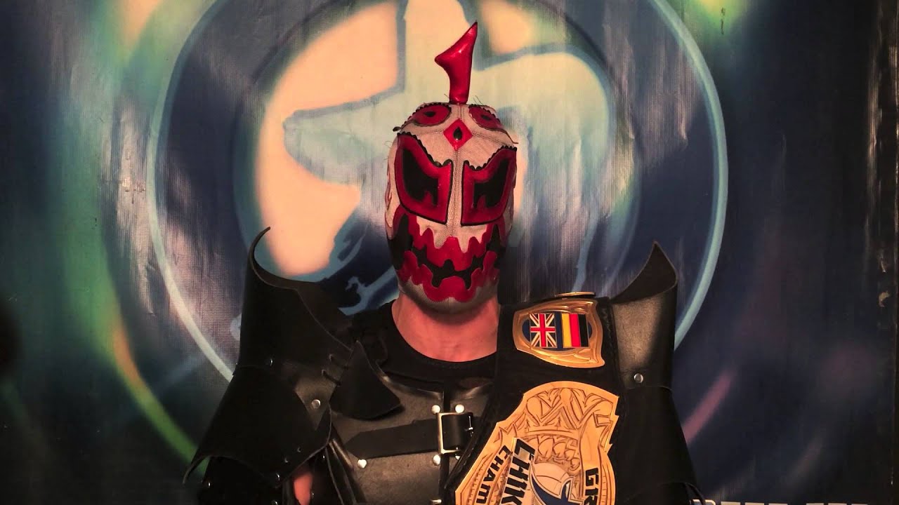 CHIKARA: Hallowicked fears no man, no challenge - YouTube