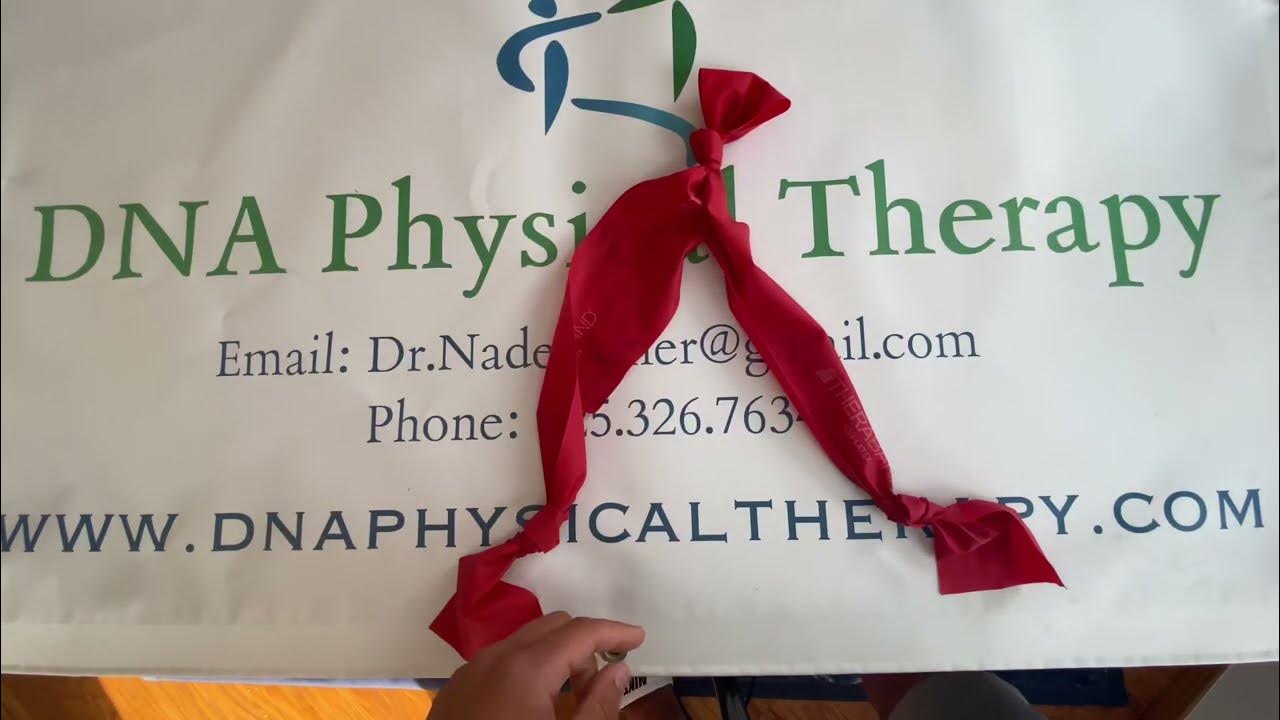 How To Tie Resistance Bands Into Knots For Home Exercises With Dr how-to-tie-resistance-bands-into-knots-for-home-exercises-with-dr
