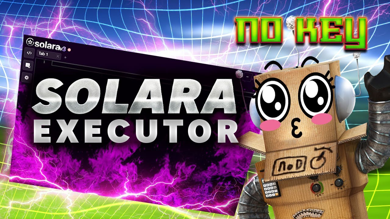 SOLARA EXECUTOR for PC (Full Exploit Setup Guide) - 2025 Roblox Exploit ...