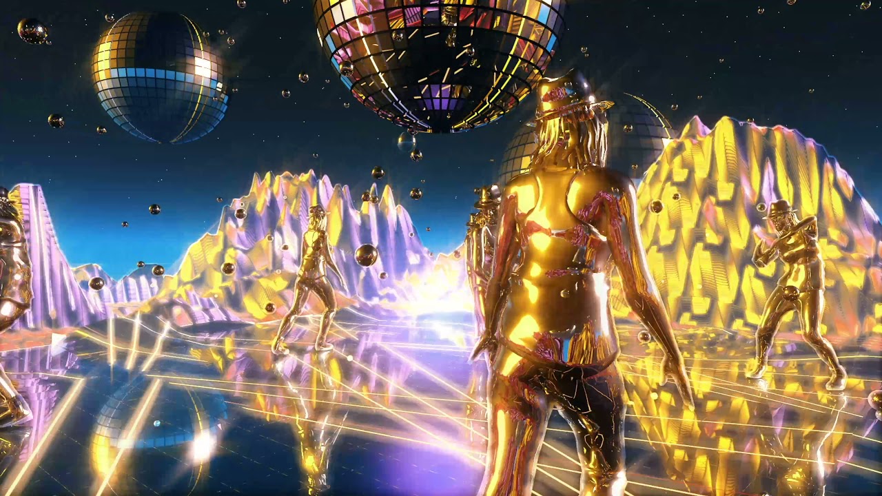 A two-hour screen saver with girls dancing rousing dances in a ...