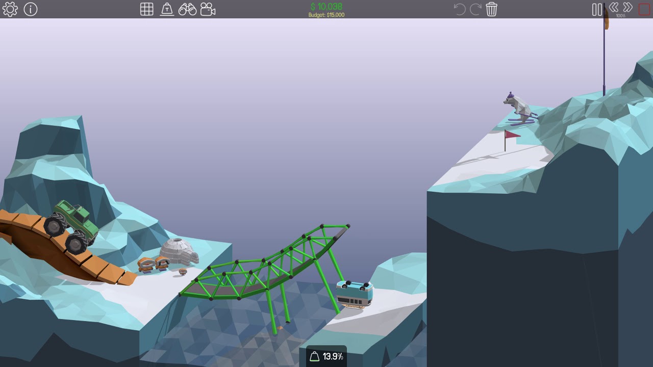 Poly Bridge 3-4 - YouTube