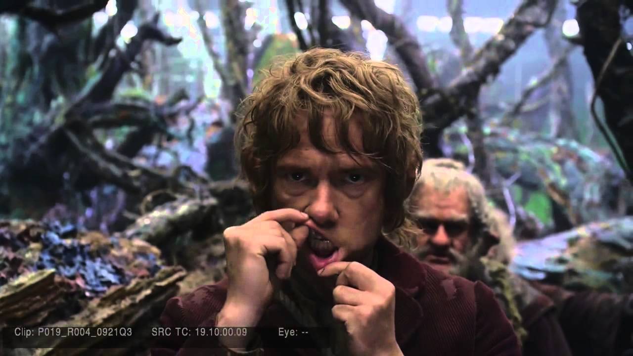 The Hobbit: The Desolation of Smaug Behind The Scenes - Mirkwood Forest ...