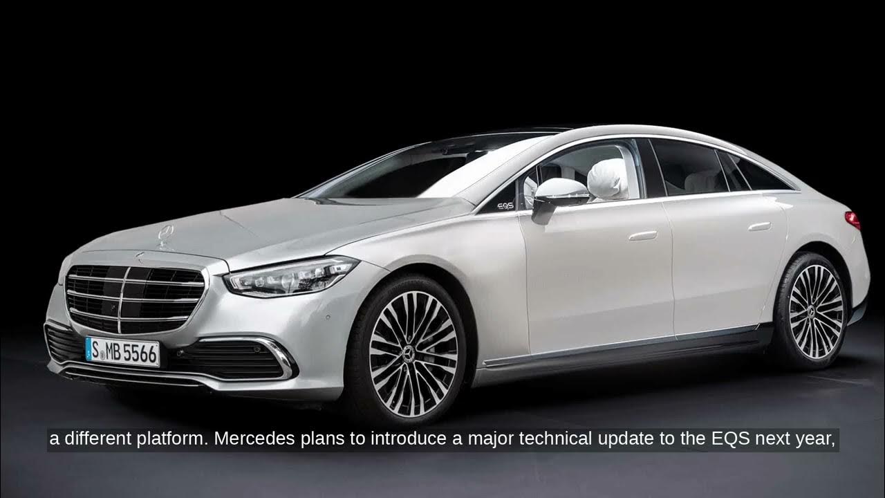 Mercedes EQS to Become the True Electric S-Class Counterpart - YouTube