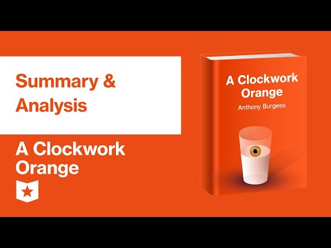 A Clockwork Orange by Anthony Burgess | Summary & Analysis