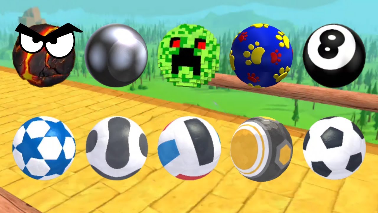 Going Balls vs Action Balls - New Epic Balls Mobile Speedrun ...