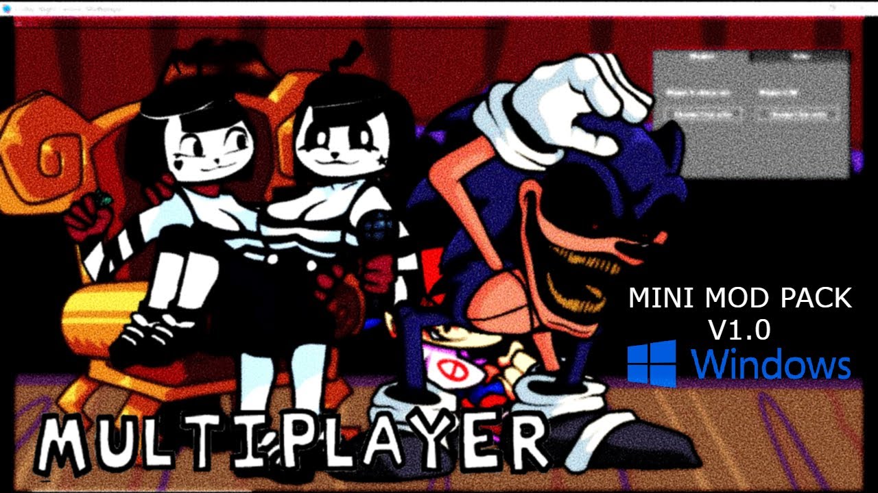 FNF Multiplayer MINI MOD PACK V1.0! - YouTube