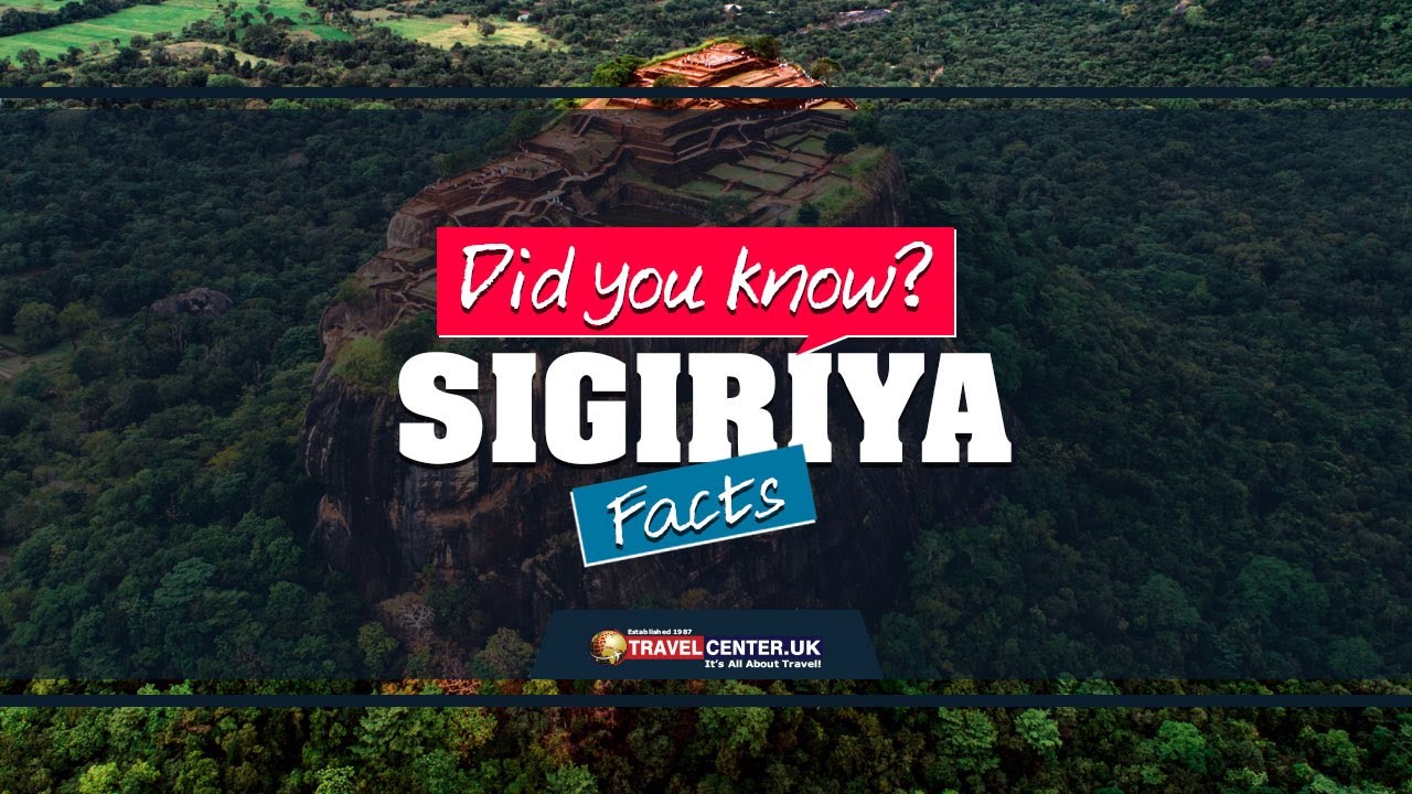 Sigiriya Facts Did You Know Facts About Sigiriya Youtube