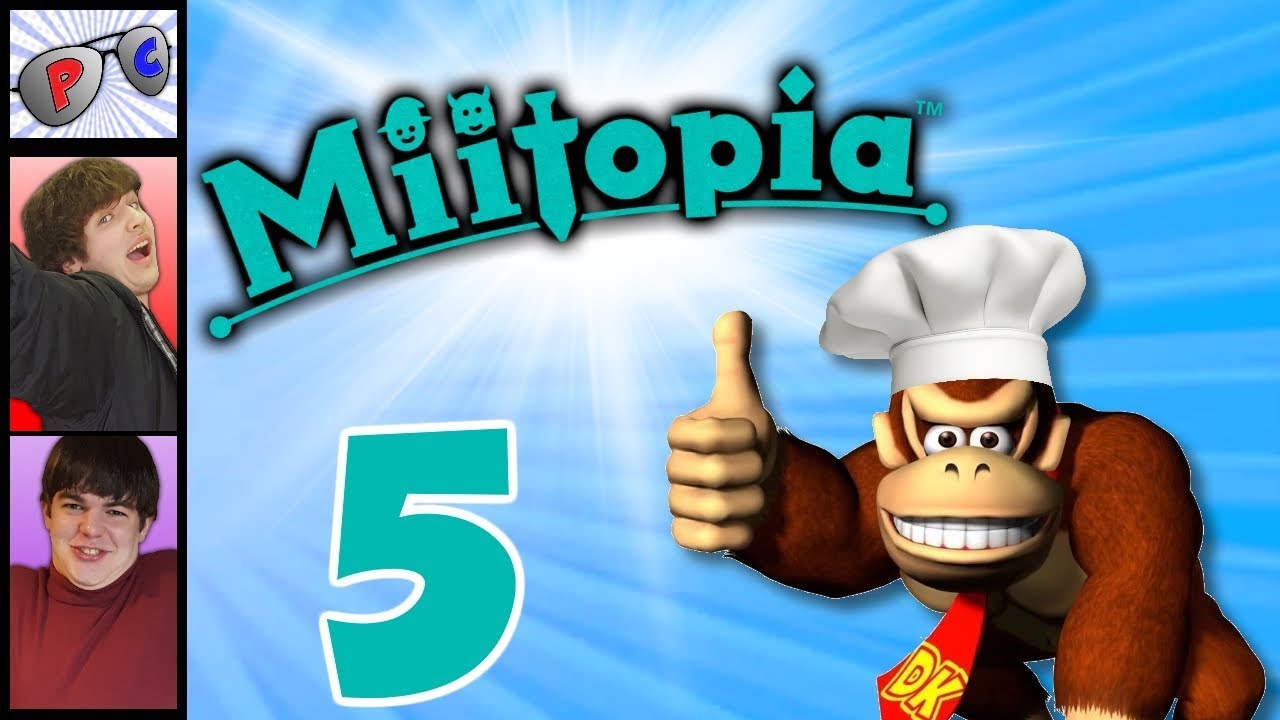 Miitopia - "Chef Dong" - Part 5 (The Pags Crew) - YouTube