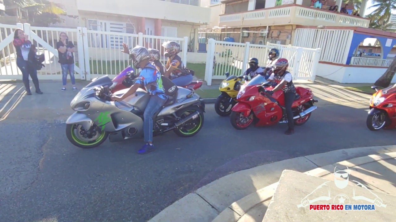 PR en Motora 81- Corrida Lentos & Furiosos en Luquillo - YouTube