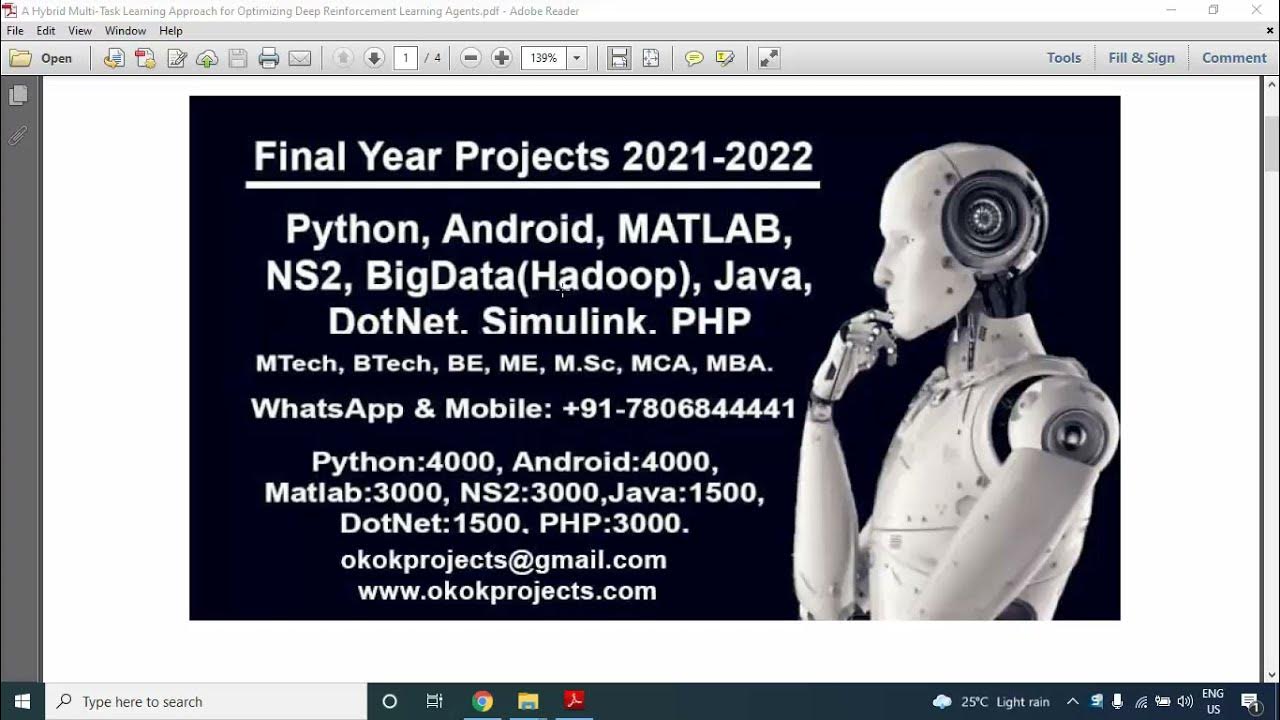 A Hybrid Multi Task Learning Approach for Optimizing Deep Reinforcement ...