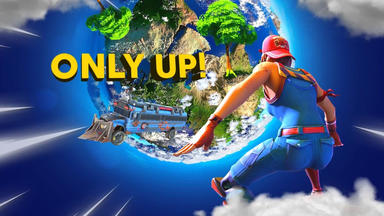 🚀ONLY UP!!*CHAPTER 1*Fortnite ΧΡΟΝΟΣ 12.33 Μεχρι Κ το Τελος ...