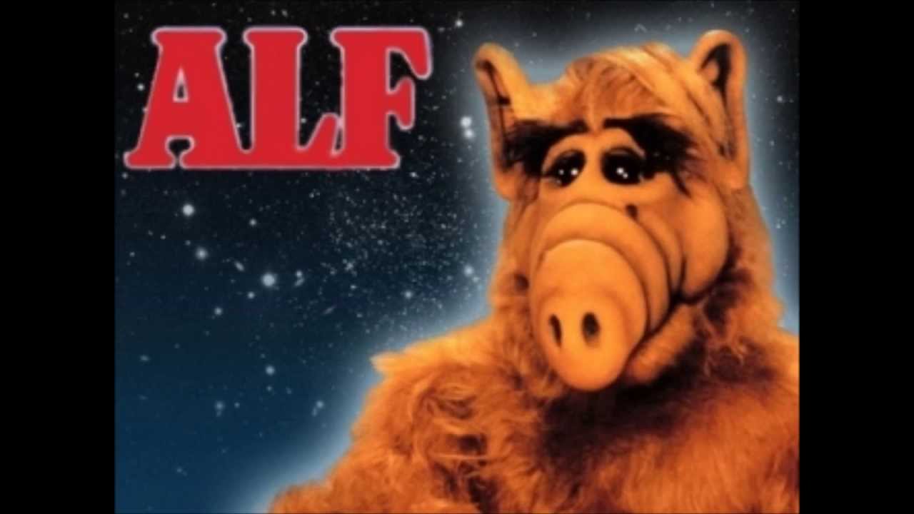 ALF METAL (Theme Song Tribute) - YouTube