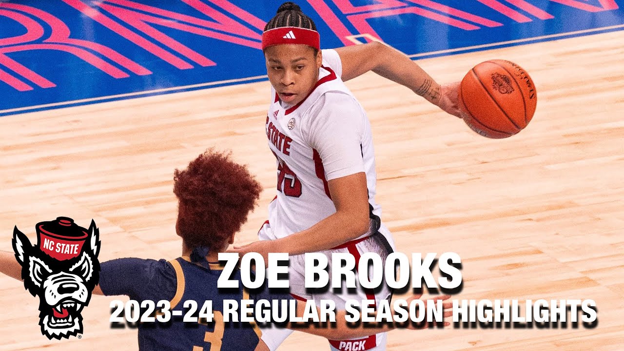 Zoe Brooks 2023-24 Regular Season Highlights | NC State Guard - YouTube