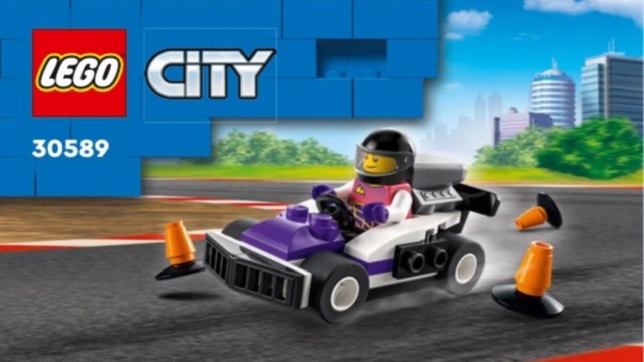LEGO City 30589 Go Kart Racer - YouTube