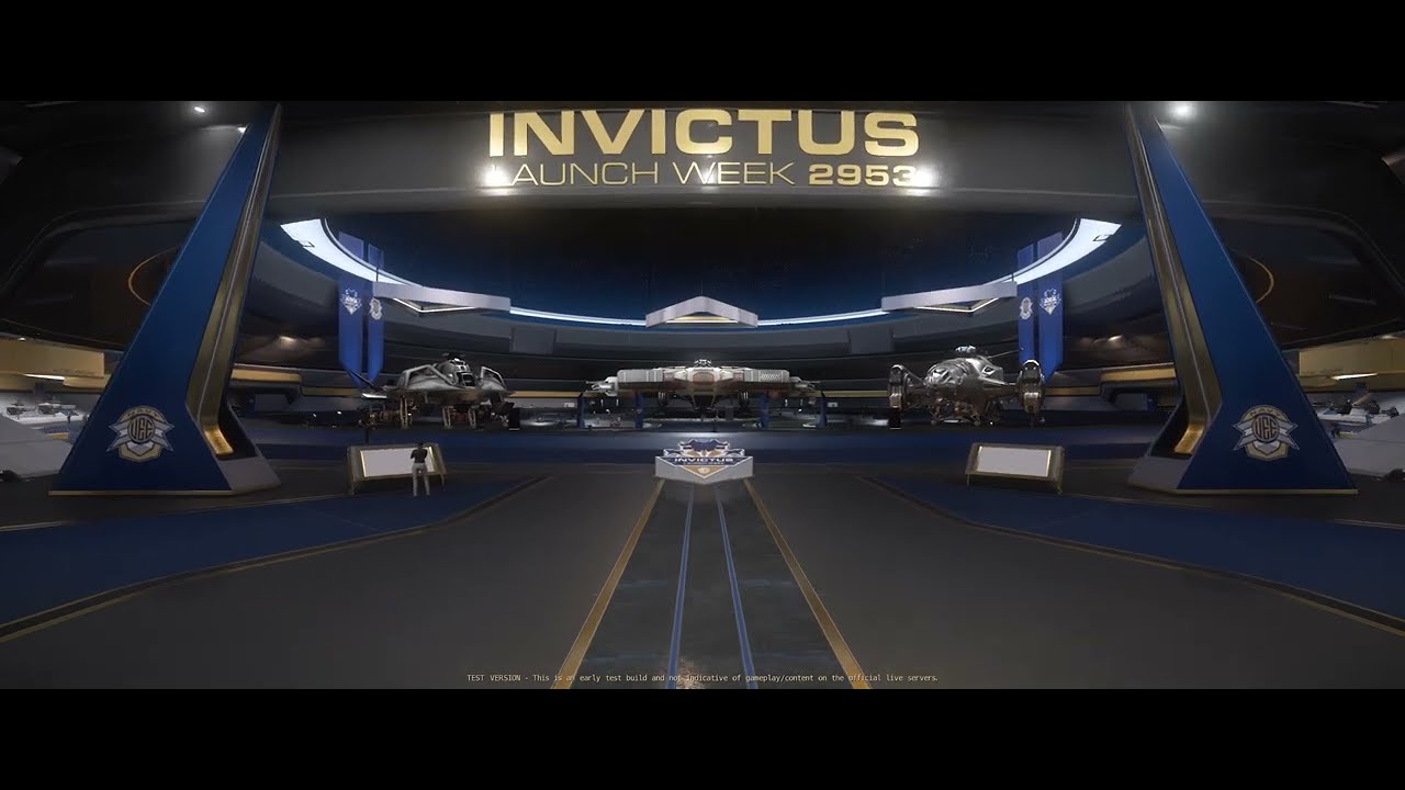 3.19 PTU - Invictus Launch Week 2953 Day 2 - YouTube