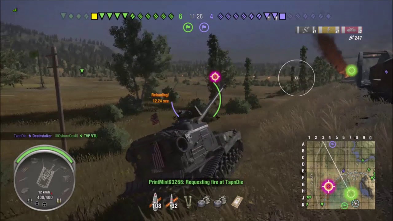 WOT Console II Equalizer B - Support Mechanic - YouTube