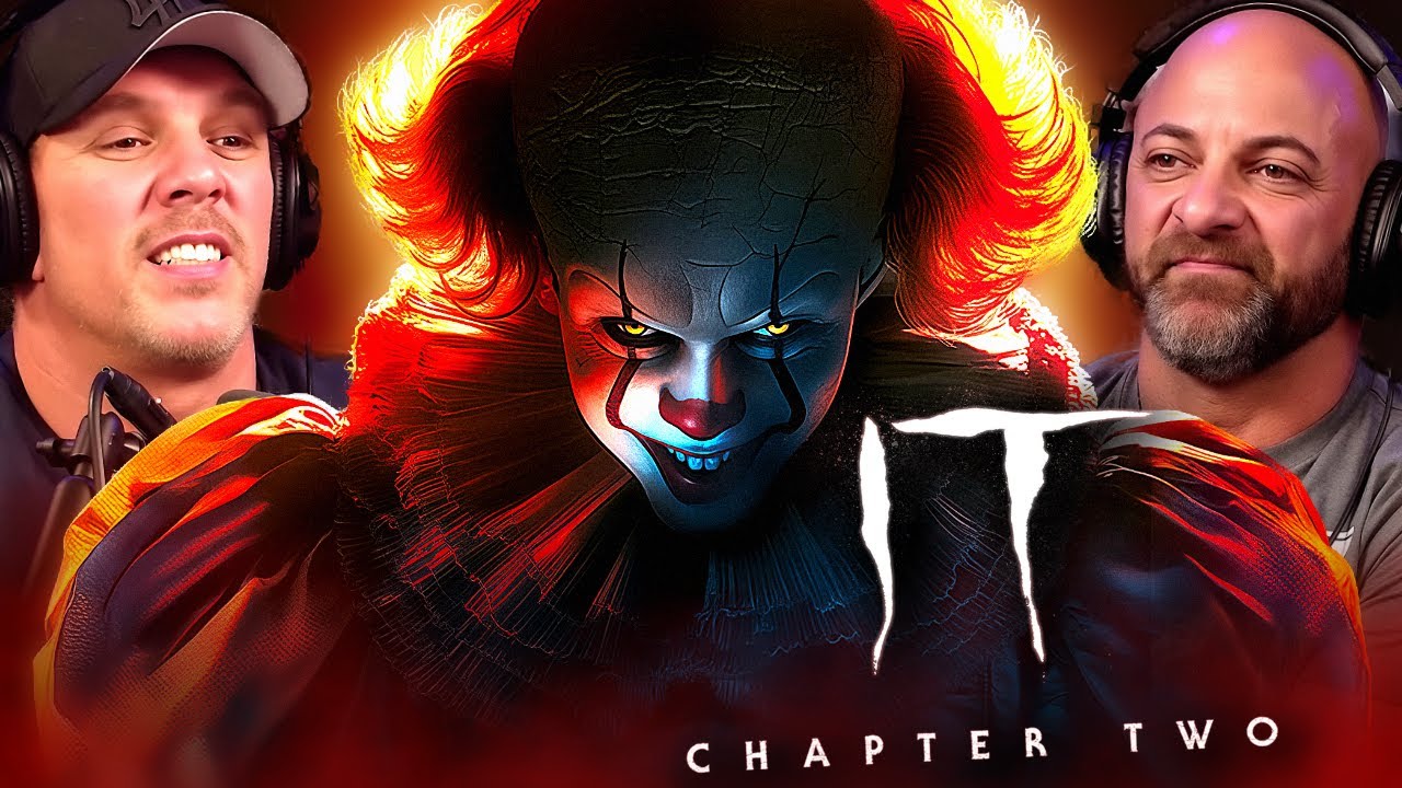 IT: CHAPTER 2 (2019) | Movie REACTION! | First Time Watch | Pennywise ...