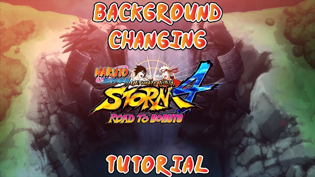 *TUTORIAL* |How to change Background image in Storm 4 |character select ...